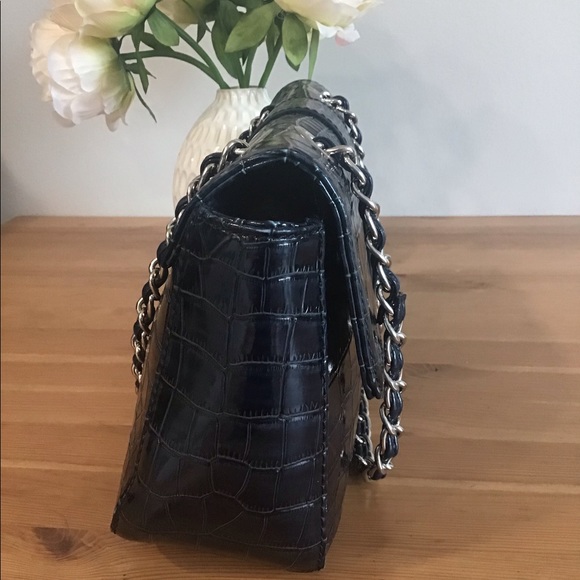 Monterosso | Bags | Monterosso Enamel Bag On Chain | Poshmark